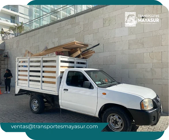 Fletes Consolidados en Cancún Locales y Foráneos - Transportes MayaSur
